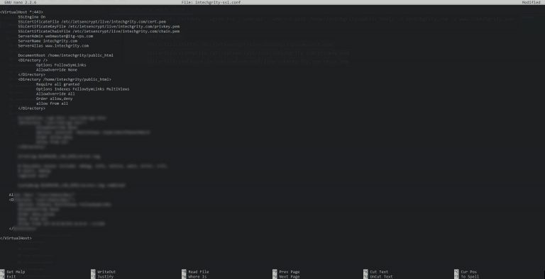 Fully Automated Ssl With Lets Encrypt Apache And Wordpress Intechgrity